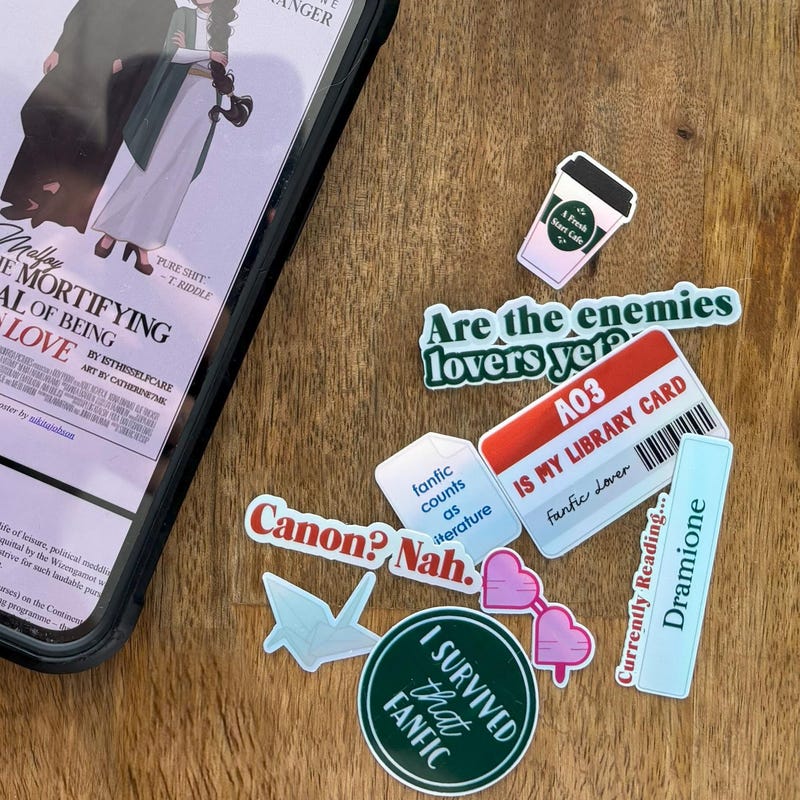 Dramione Kindle Card - Etsy