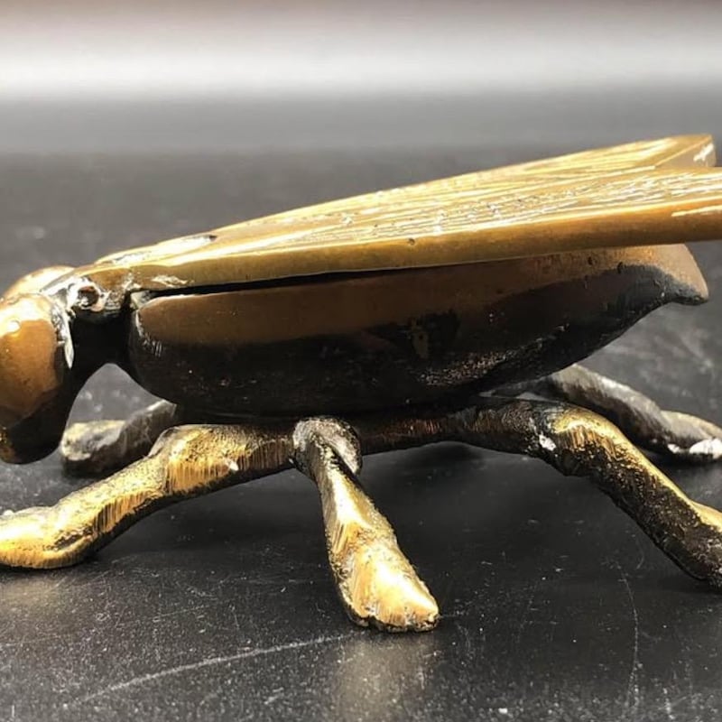 Brass Ashtray - Etsy