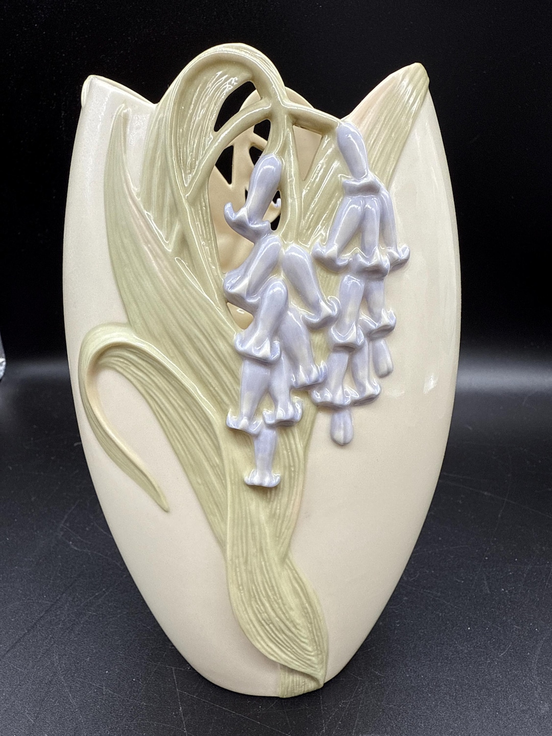 Lenox Floral Blossoms Collection, Blue Bells Vase, 7.5" - Etsy