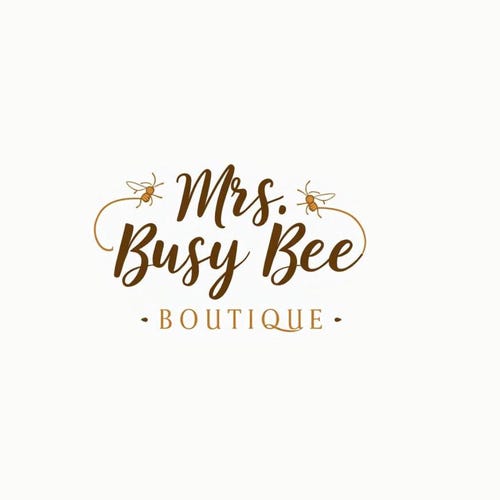 MrsBusyBeeBoutique - Etsy