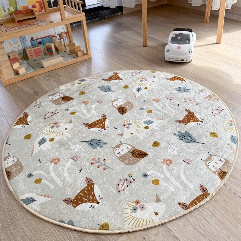 Woodland Rug - Etsy