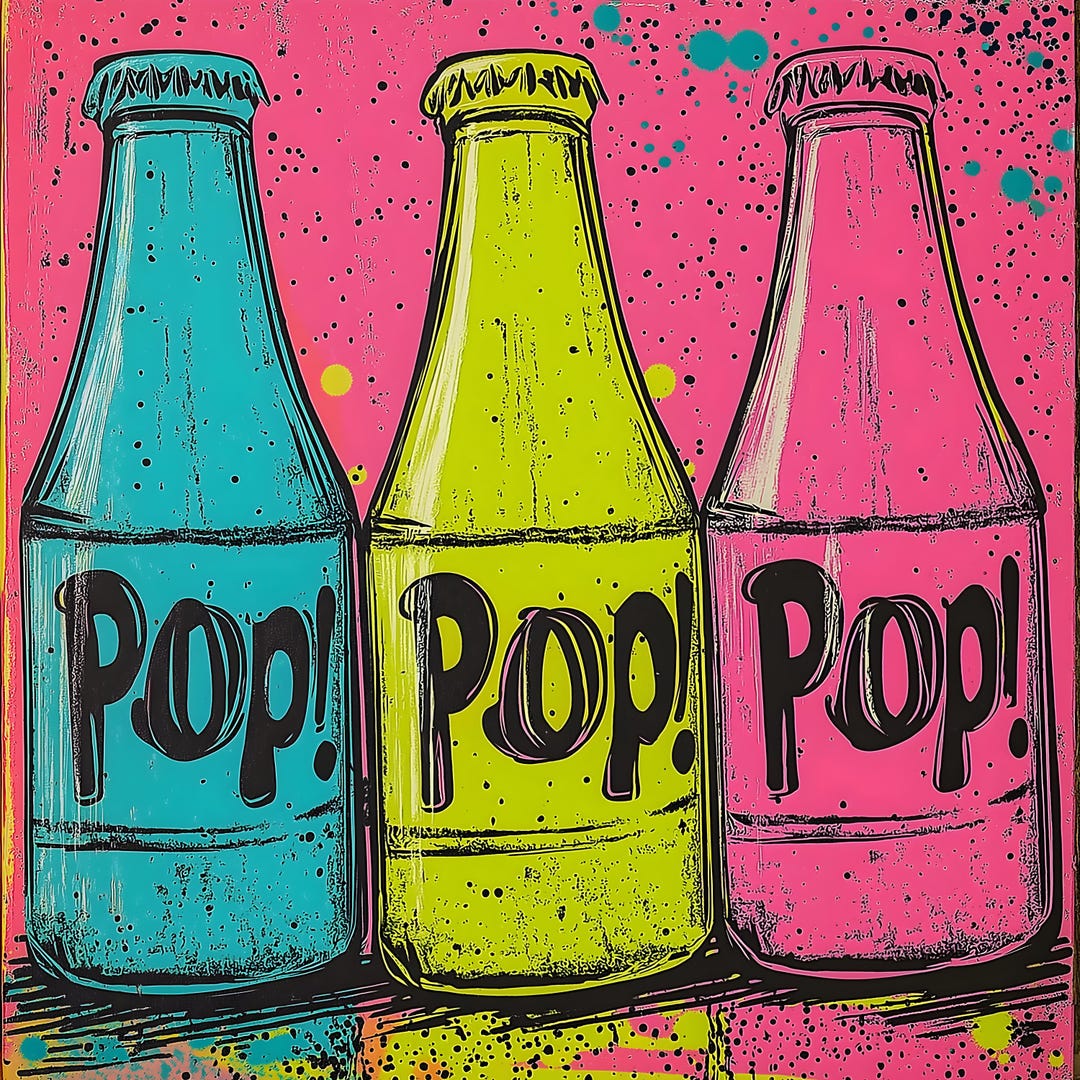 AW Pop Art - Etsy