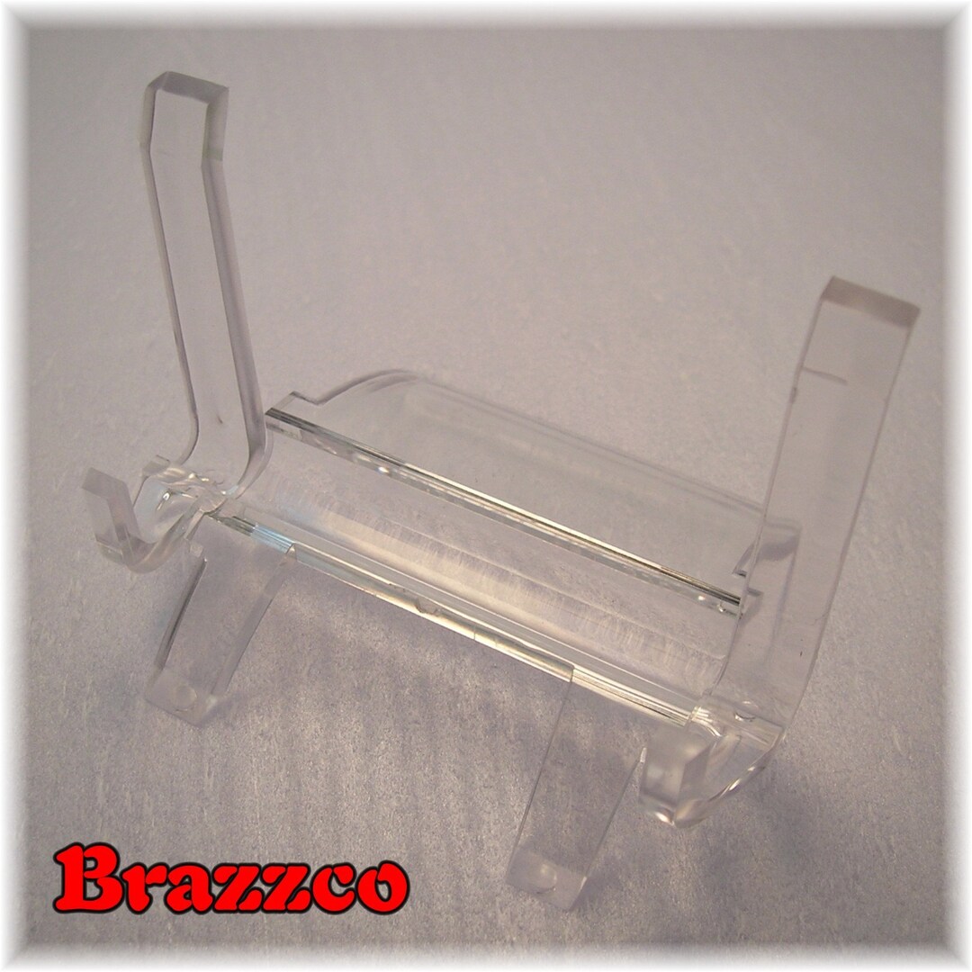 Clear Miniature Acrylic Easel Display Agate Slabs Photos and Smart ...