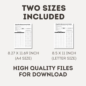 Printable Ring Size Chart, Ring Sizer Tool, Find Your Ring Size ...