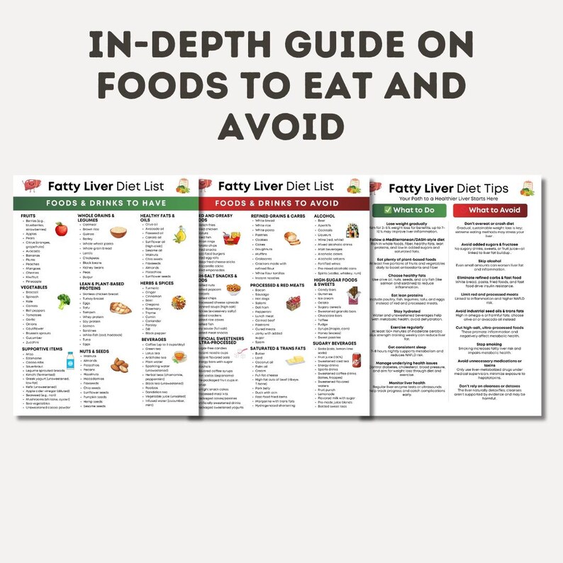 Fatty Liver Diet Food List, Healthy Liver Diet Chart, Liver Friendly ...