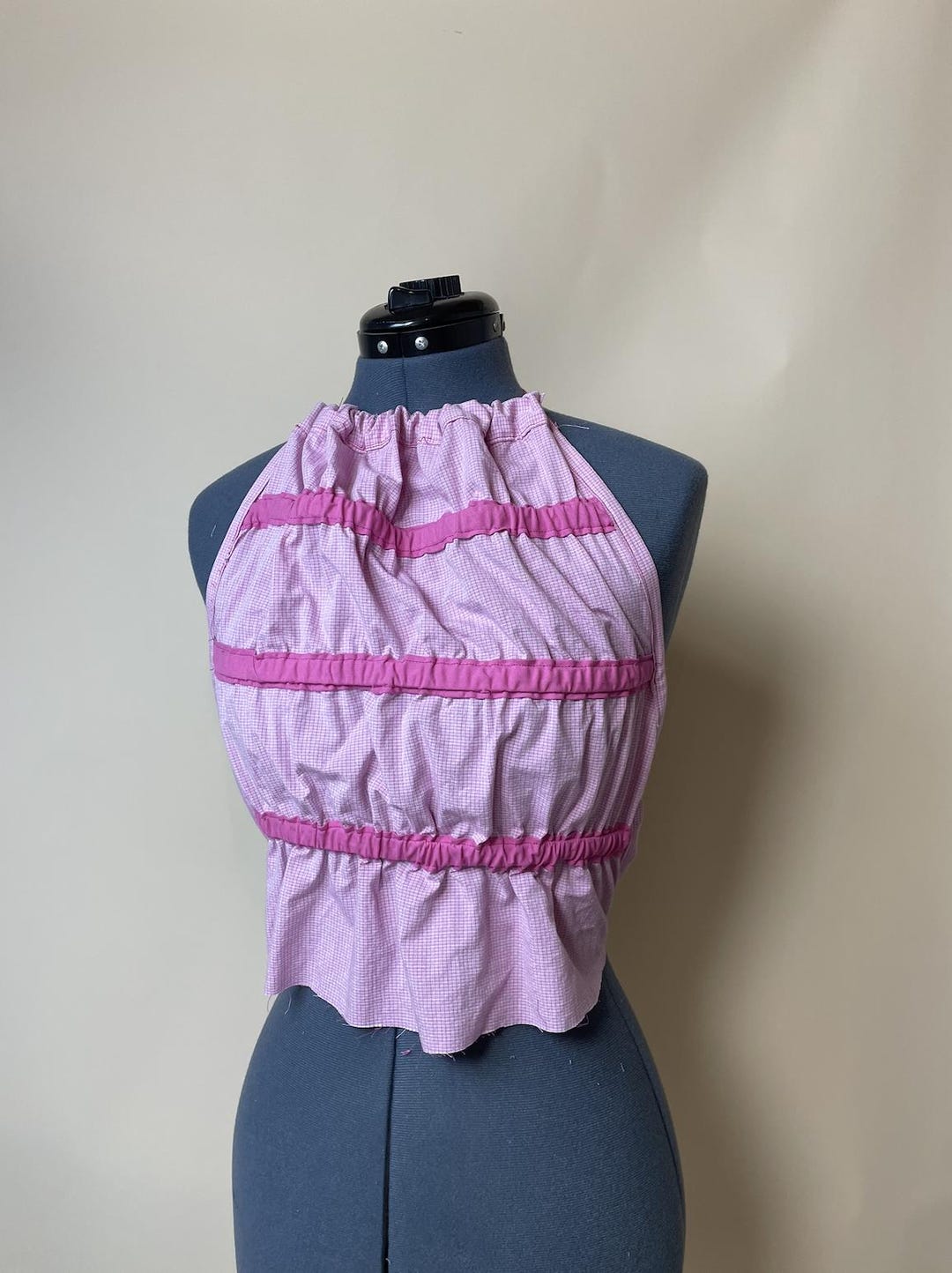 Pink Smocked Top - Etsy