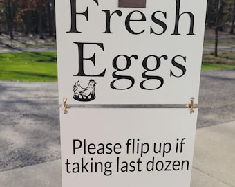 Fresh Eggs ~ Egg Stand Sign~for Sale per Dozen~custom Wood Sign for ...