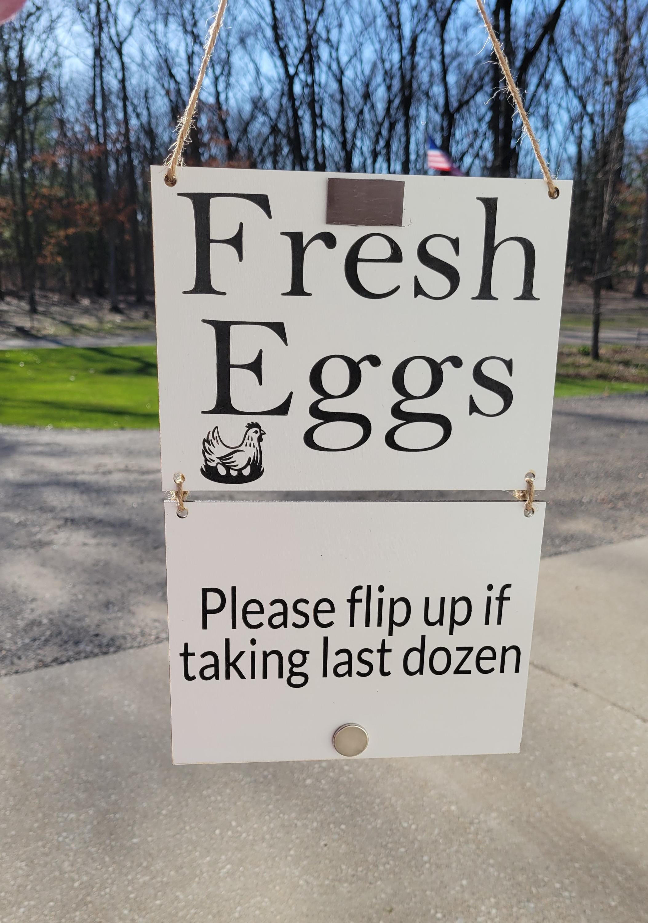 Fresh Eggs for Sale Sign.sold Out Sign. Farmers Market Stand Sign. Egg ...