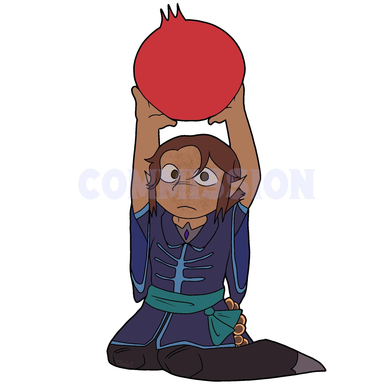 Chibi Cute Commissions — Fanart, Ship, Yumeship, Etc - Etsy