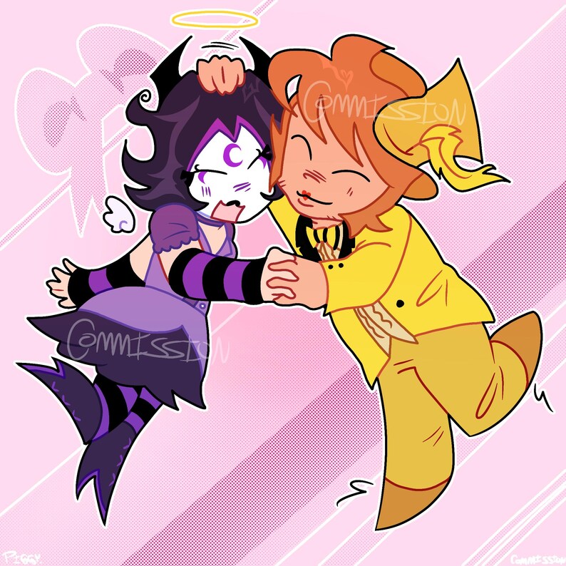 Chibi Cute Commissions — Fanart, Ship, Yumeship, Etc - Etsy