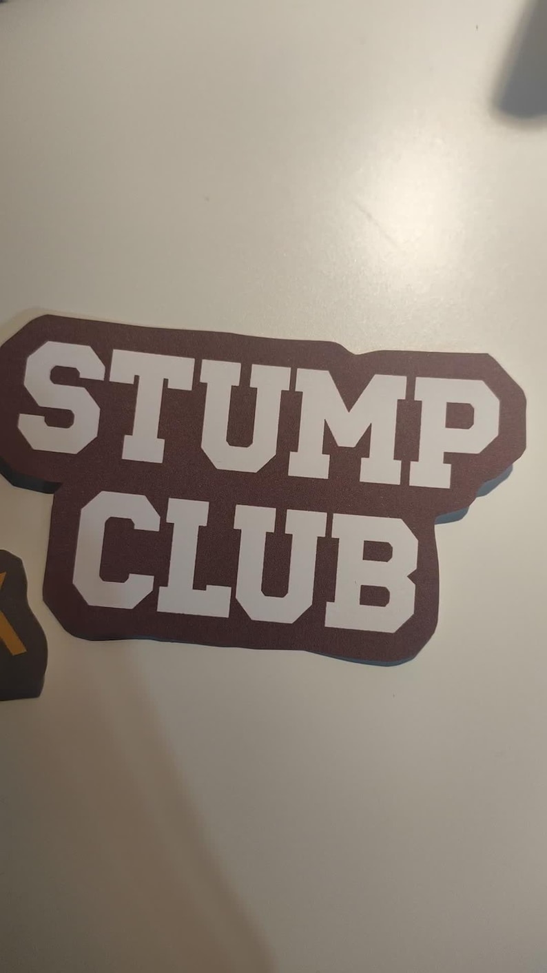 Fall Out Boy Wentz is Whack Stump Club Peterick Stickers Decals - Etsy
