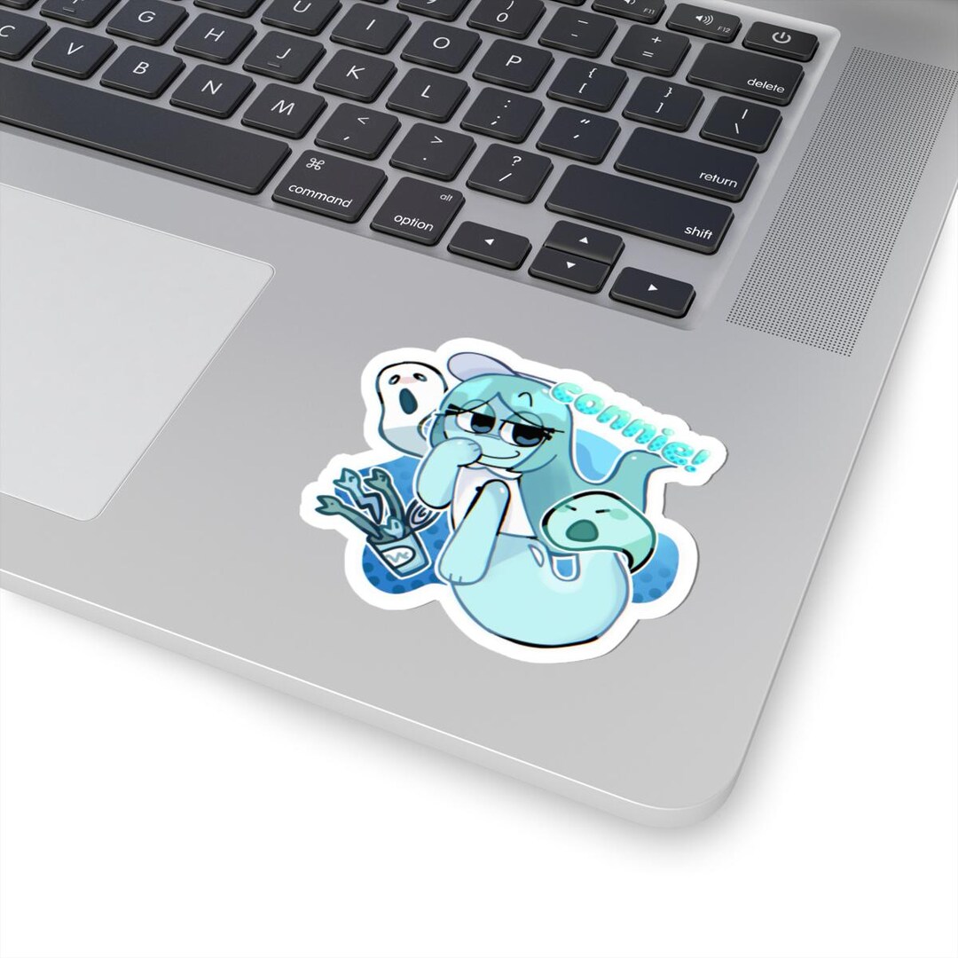 Connie Fan Art Stickers, Roblox Game Decals, Dandy's World Character ...