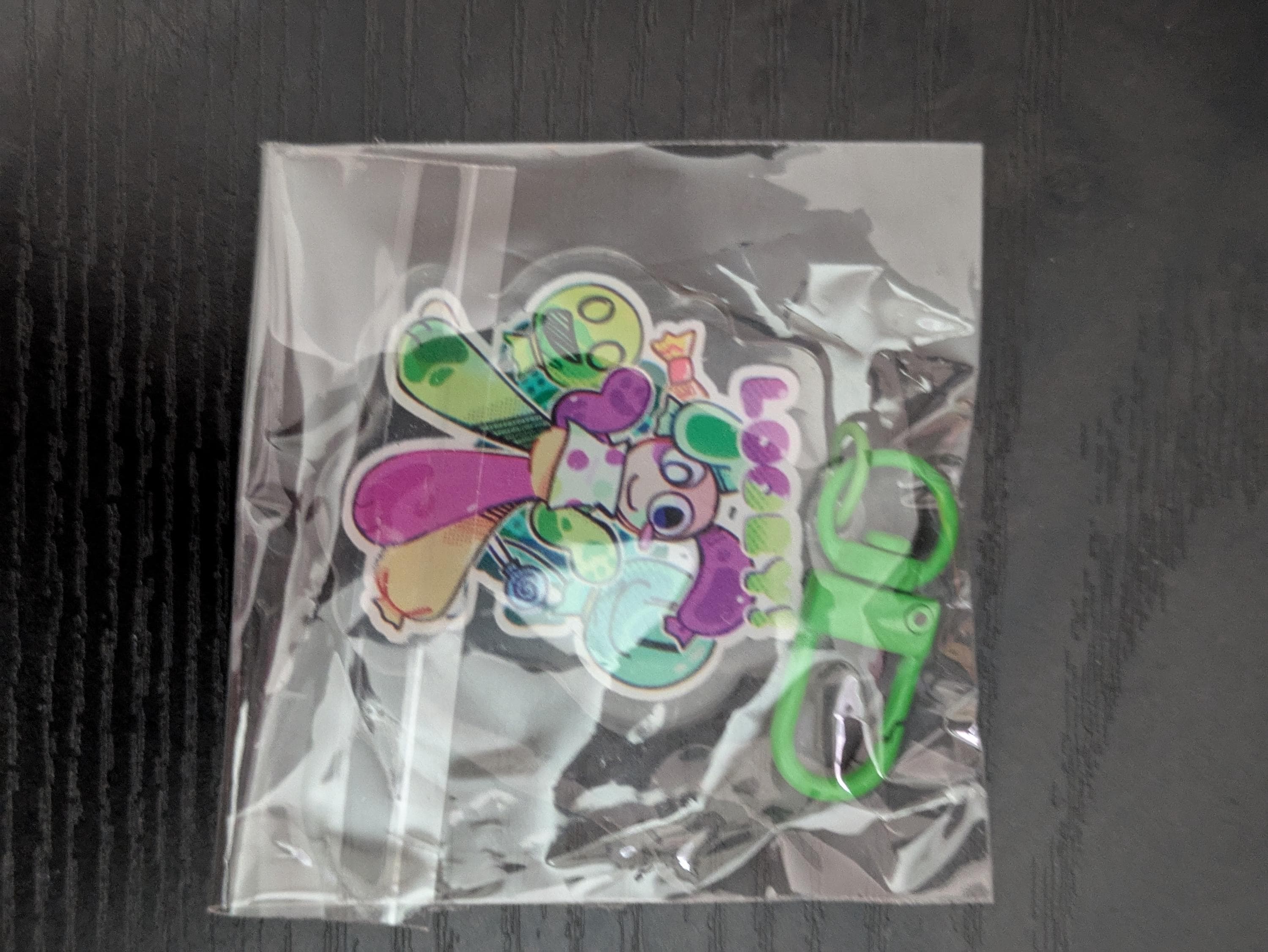 Looey From Dandy's World- 5cm Keychain - Etsy