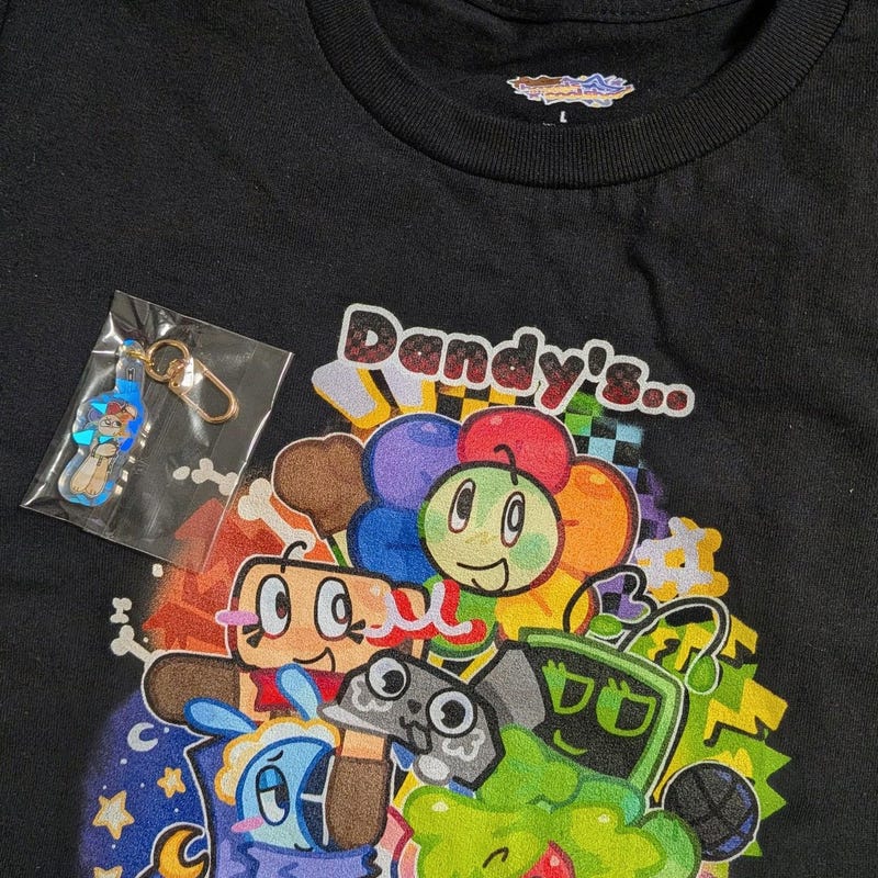 Dandy's World Merch - Etsy