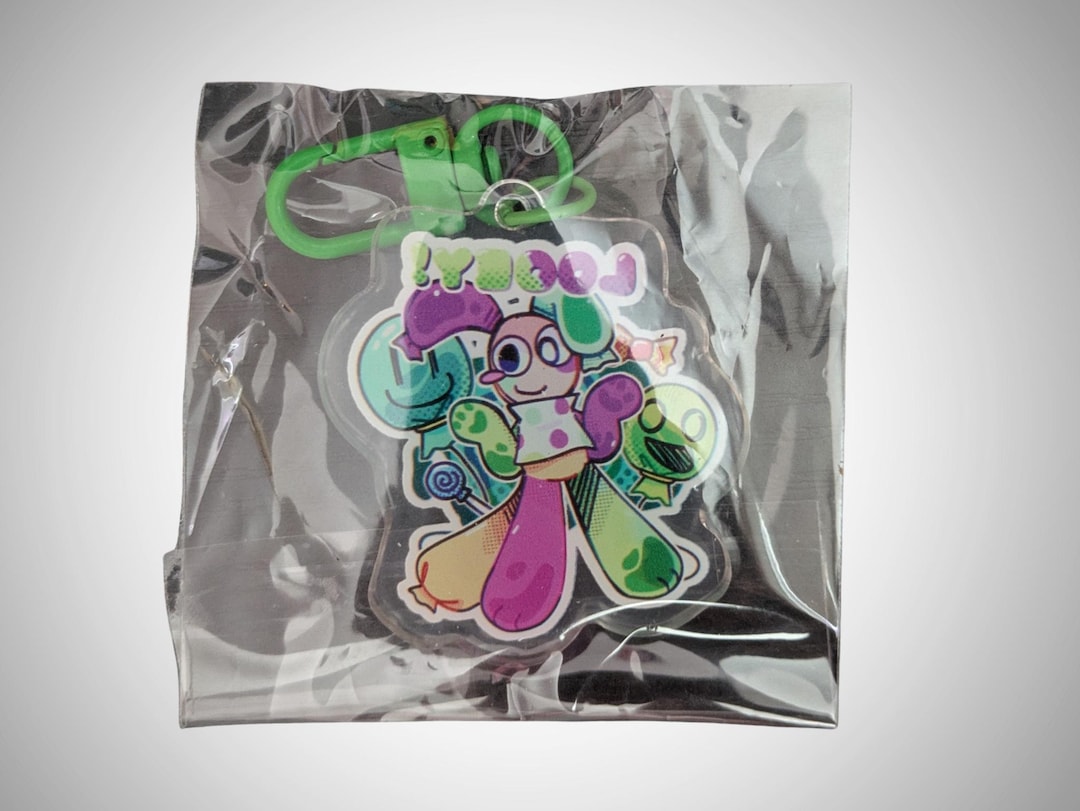 Looey From Dandy's World- 5cm Keychain - Etsy