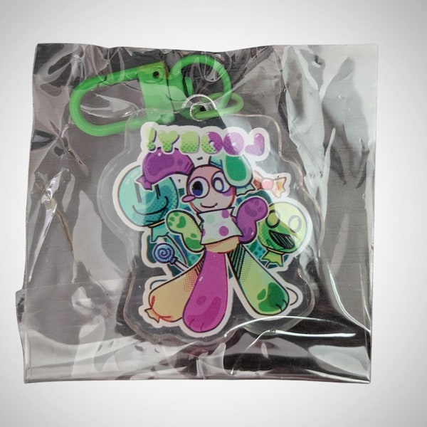 Dandy World Keychain - Etsy