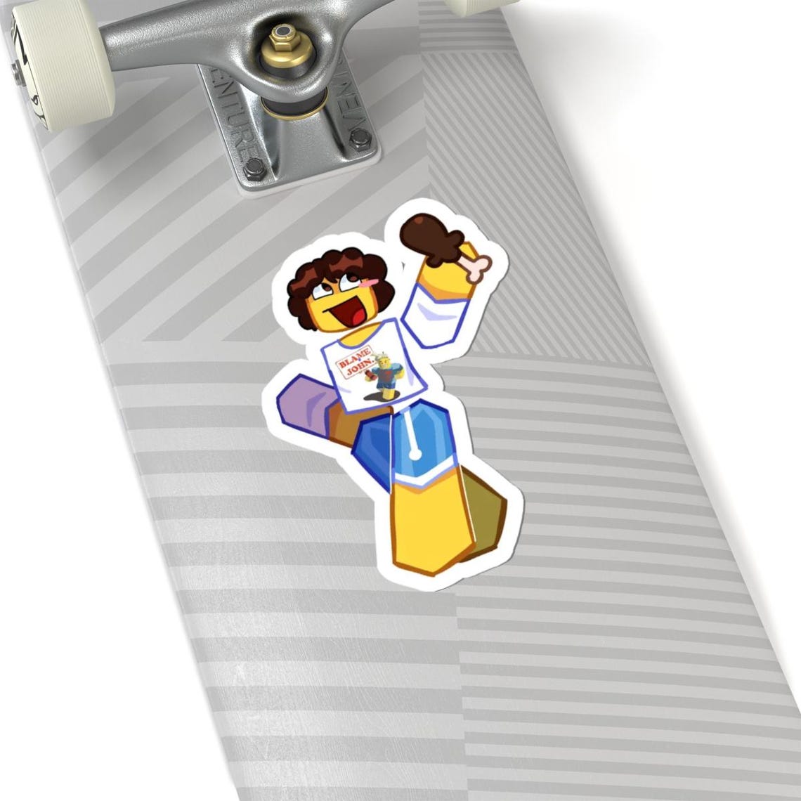 Shedletsky Kiss-cut Stickers, Forsaken Fan-art for Roblox Fans, Laptop ...