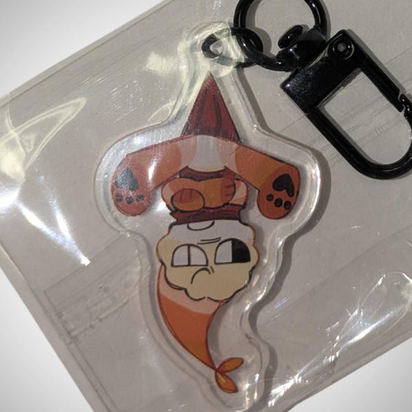 Dandy World Keychain - Etsy