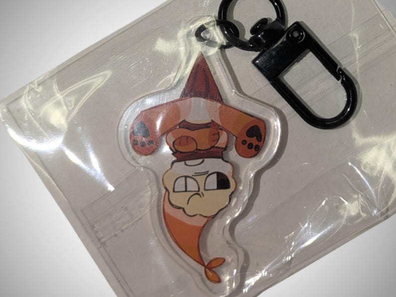 Shrimpo Keychain 5cm Dandys World Fan Art Roblox - Etsy