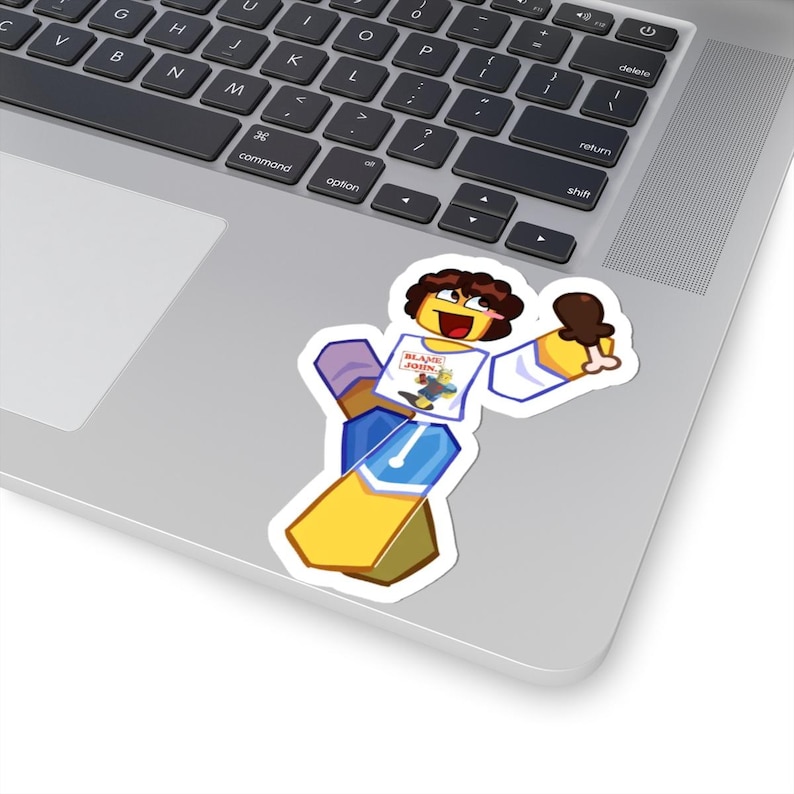 Shedletsky Kiss-cut Stickers, Forsaken Fan-art for Roblox Fans, Laptop ...