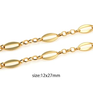 18K Gold Filled Round Chain Necklace,dainty Knot Link Chain,gold Cable ...