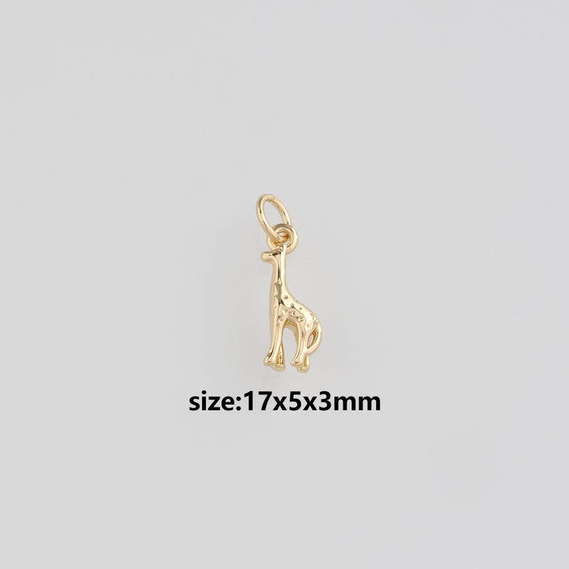 Giraffe Nail Charms - Etsy