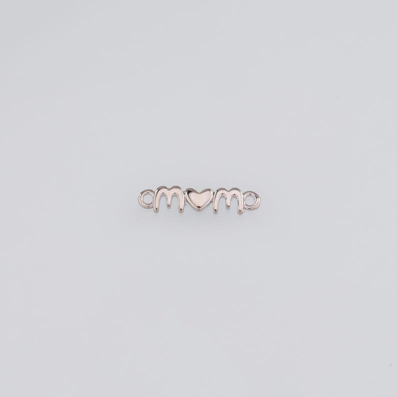 18K Gold Filled Mom Connector,dainty Mom Charm Necklace Bracelet for ...