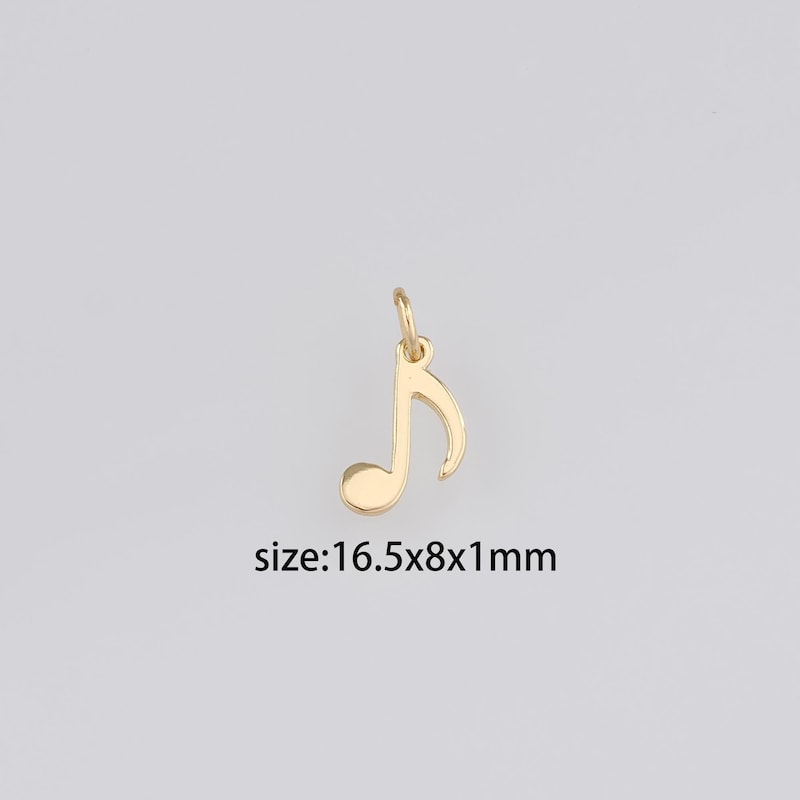 Music Note Bracelet - Etsy