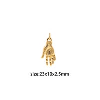 Hand Charm - Etsy