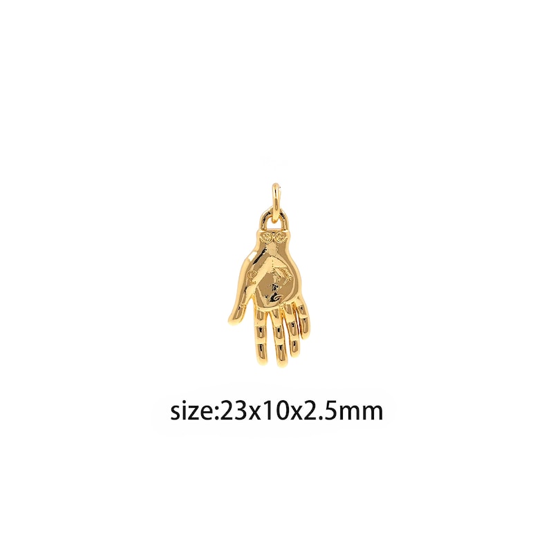 Hand Charm - Etsy