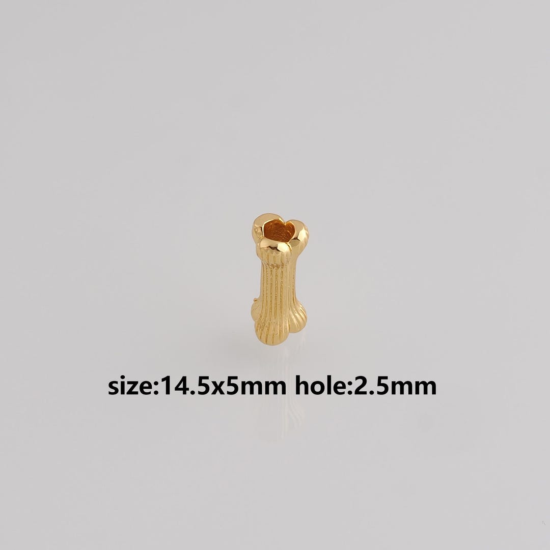24K Gold Filled Bucket Spacer Beads,tube Spacer Beads,diy Jewelry ...