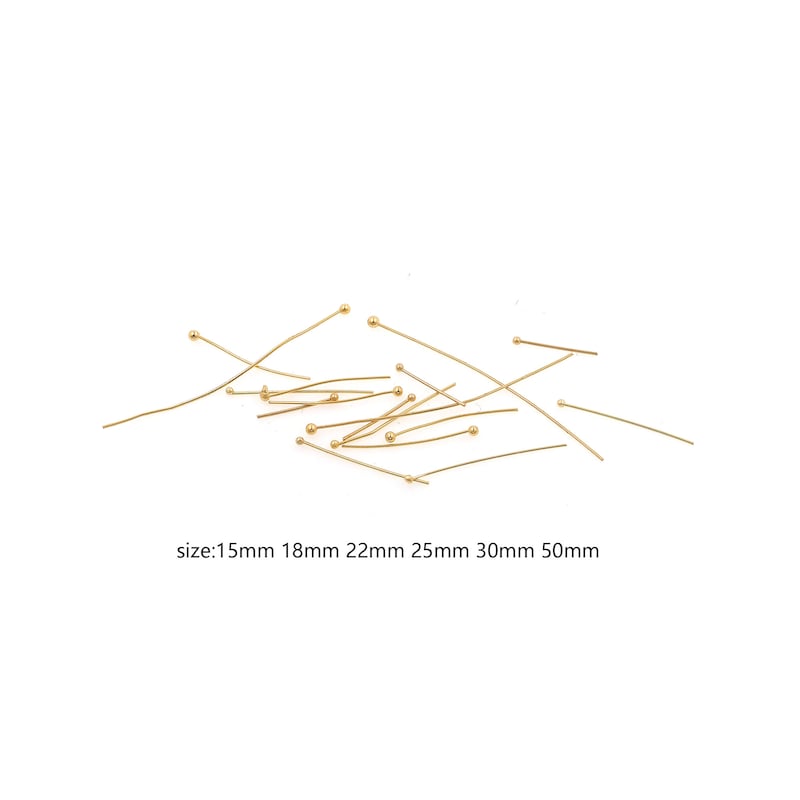 Ball Head Pins - Etsy