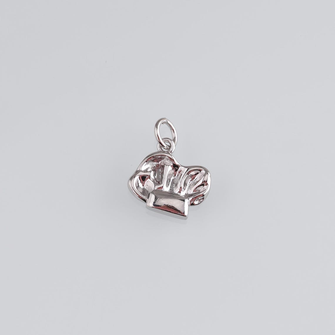 18K Gold Filled Chef Hat Pendant,cooking Charm,dainty Chef Hat Earrings ...