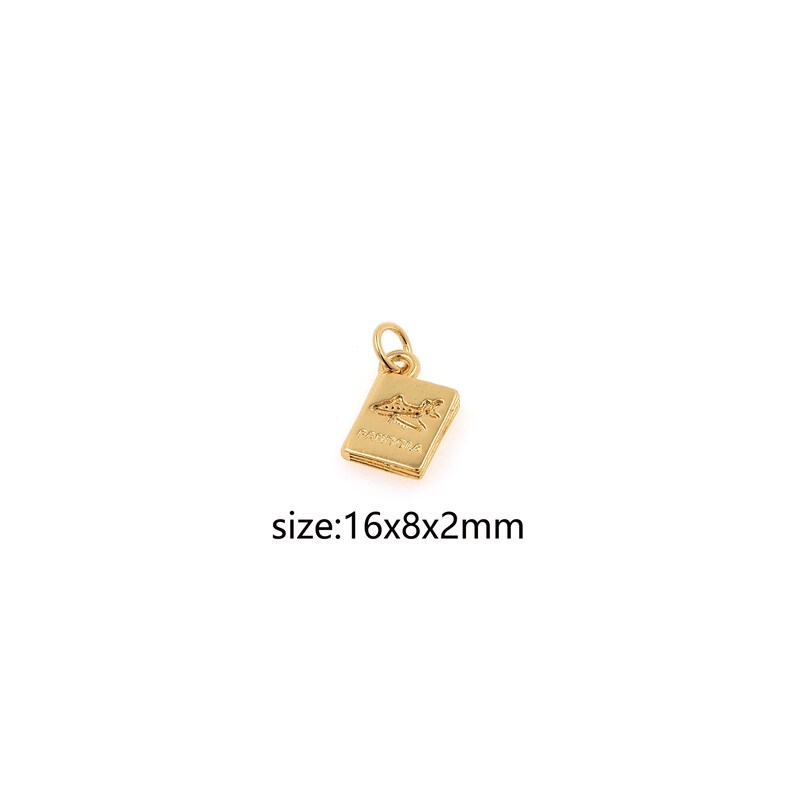 Book Charms - Etsy
