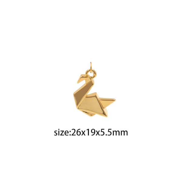 Origami Paper Charms - Etsy