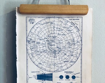 Antique star map | Etsy