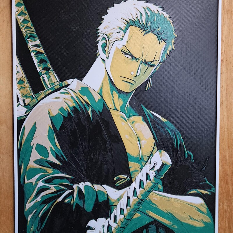 Roronoa Zoro - Etsy