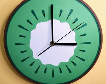 Lemon Wall Clock - Fruit Clock - 3D Printed Clock - Etsy