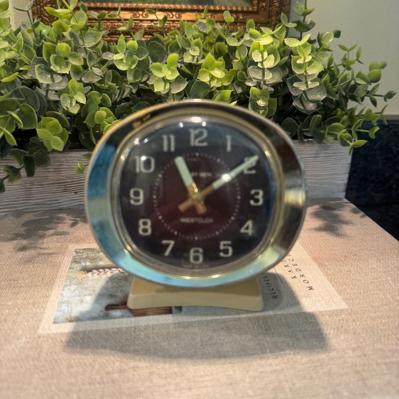 Vintage 1970s Alarm Clocks - Etsy