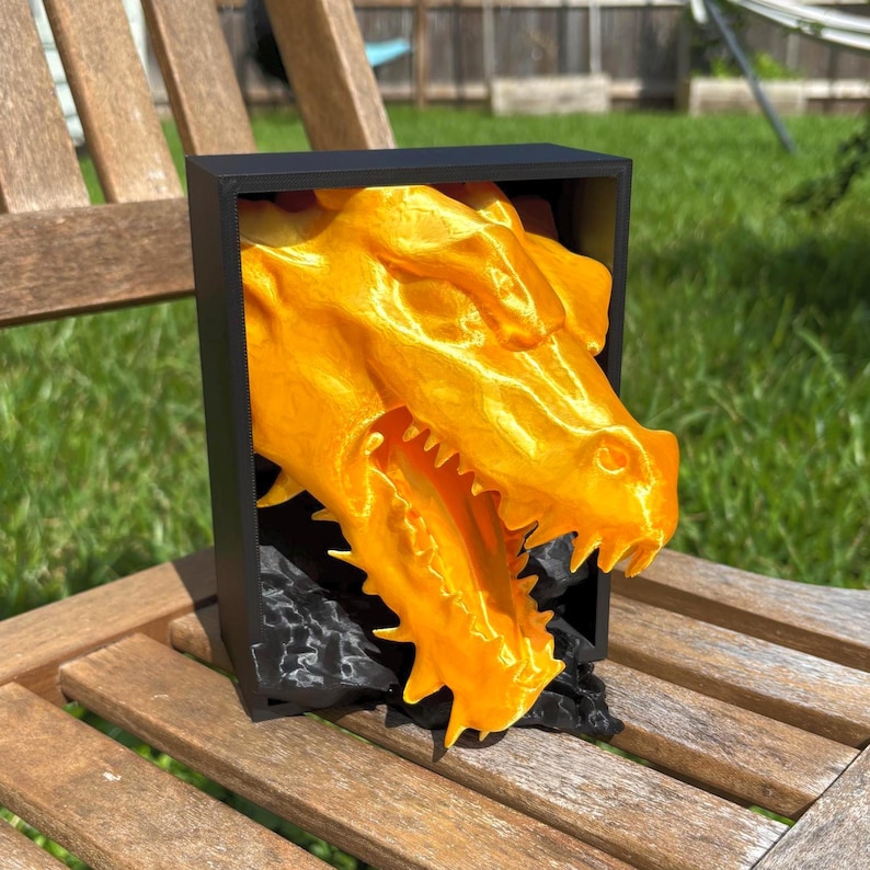 Dragon Book Nook: Fantasy Bookshelf Insert - Etsy