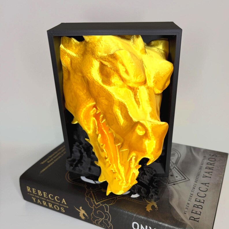Dragon Book Nook: Fantasy Bookshelf Insert - Etsy