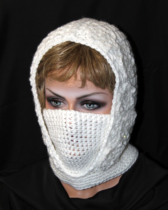 Nose Cover Hat Ski Hat Face Cover Winter Hat Women's | Etsy