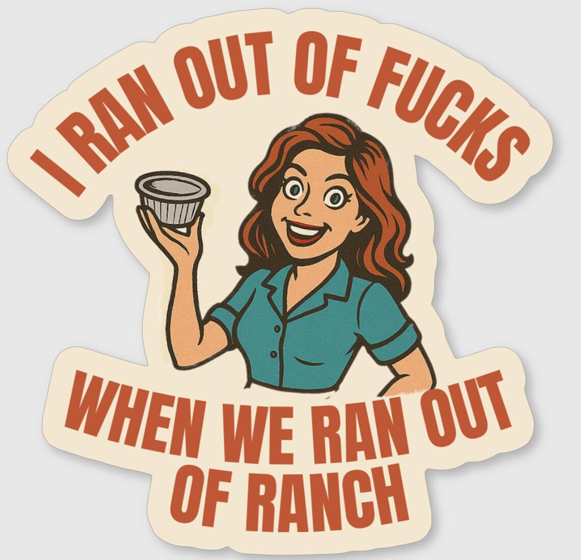 Service Industry Sticker Pack, Funny Restaurant Stickers, Food Service ...