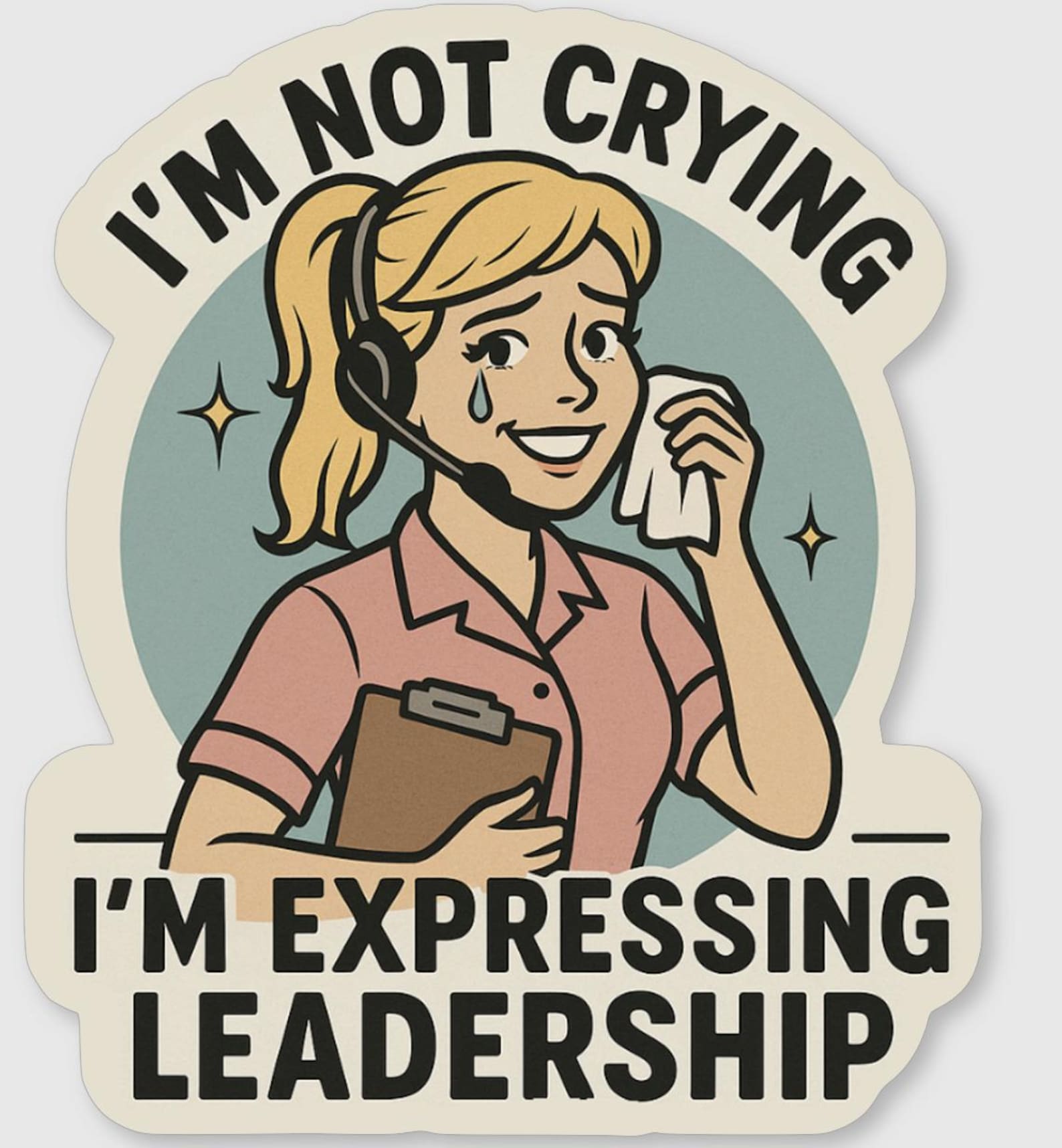 Service Industry Sticker Pack, Funny Restaurant Stickers, Food Service ...