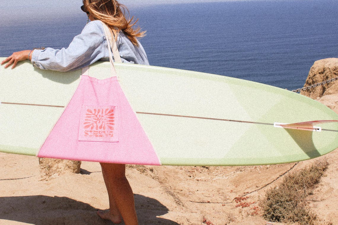Sirena Surfboard Sling - "vintage" - Etsy