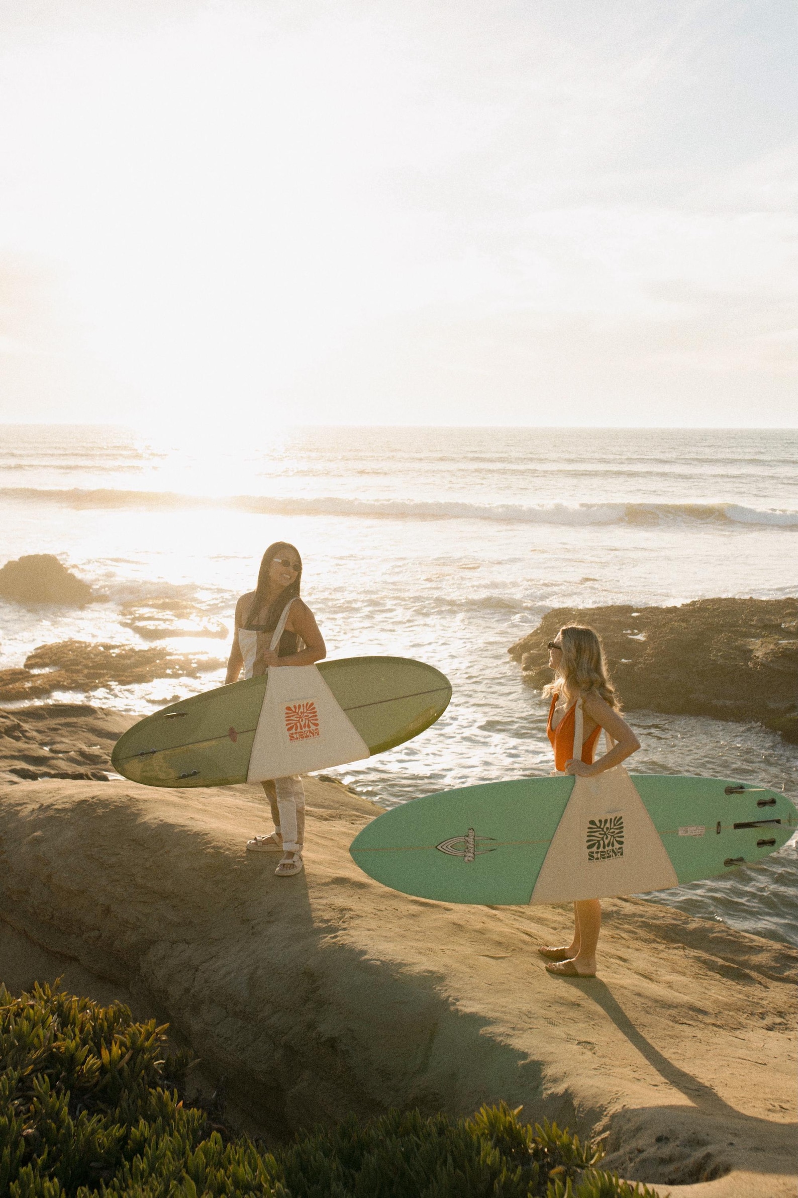 Sirena Surfboard Sling - Original - Etsy