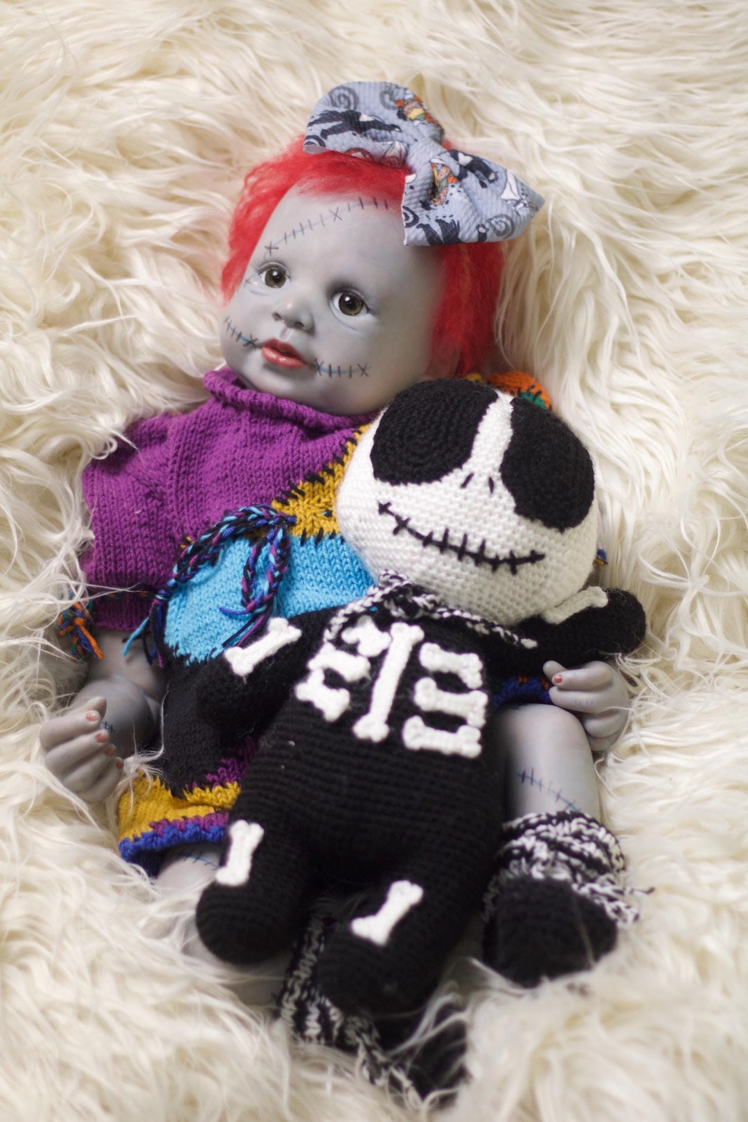 OOAK Reborn Doll Baby Sally Inspired by the Nightmare Before Christmas ...