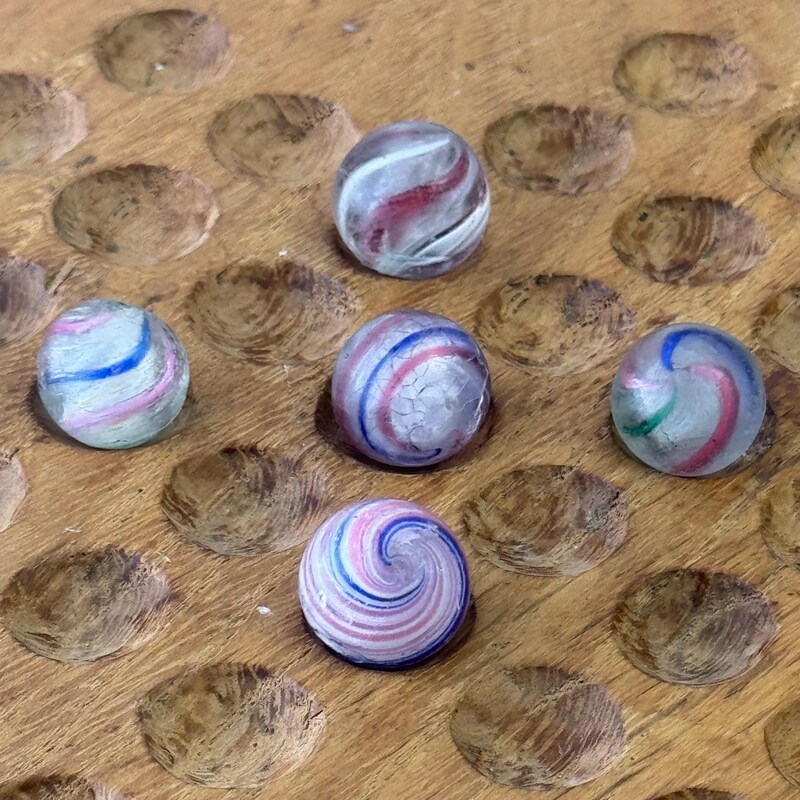 German Swirl Marbles - Etsy