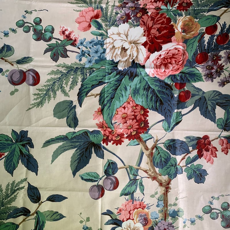 Sanderson Fabric - Etsy