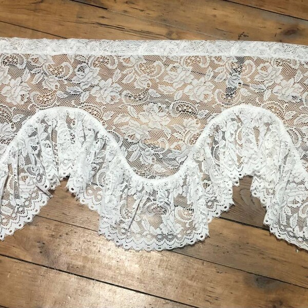 Lace Valances for Windows - Etsy